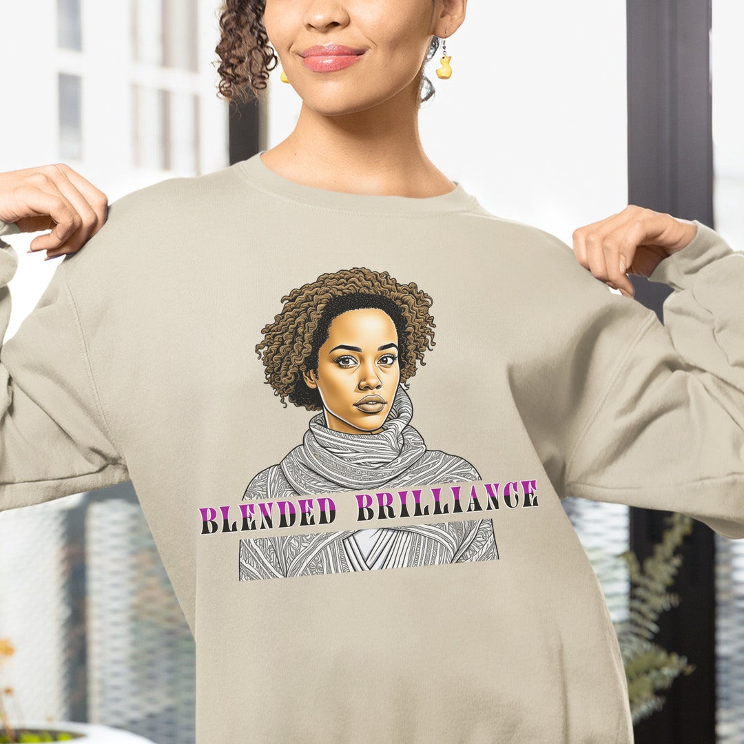 Multicultural Sweatshirt Biracial Sweatshirt Shirts for Mixed People ...