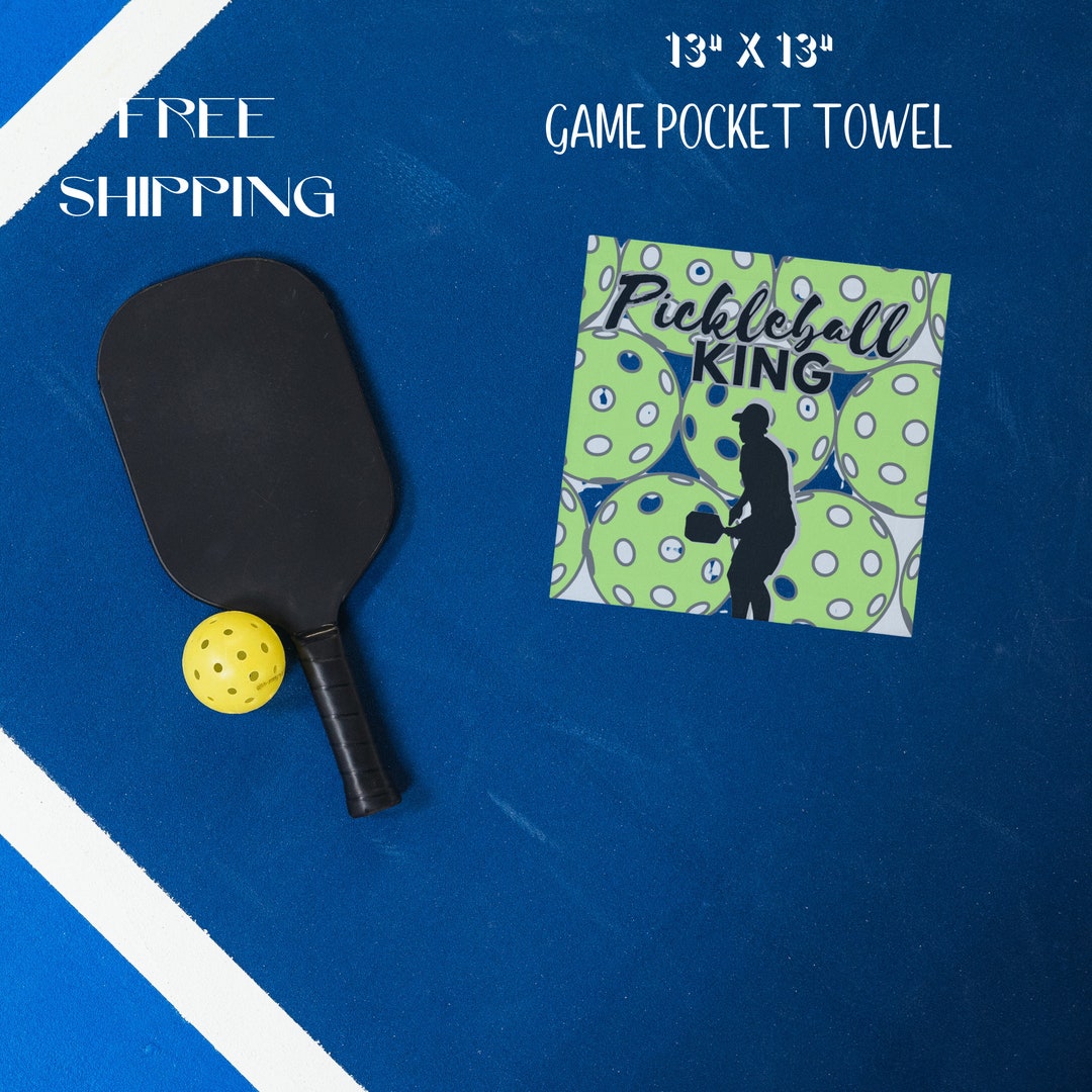 Pickleball Pocket-sized Sweat Towel, Face Towel, Pickleball Towel ...