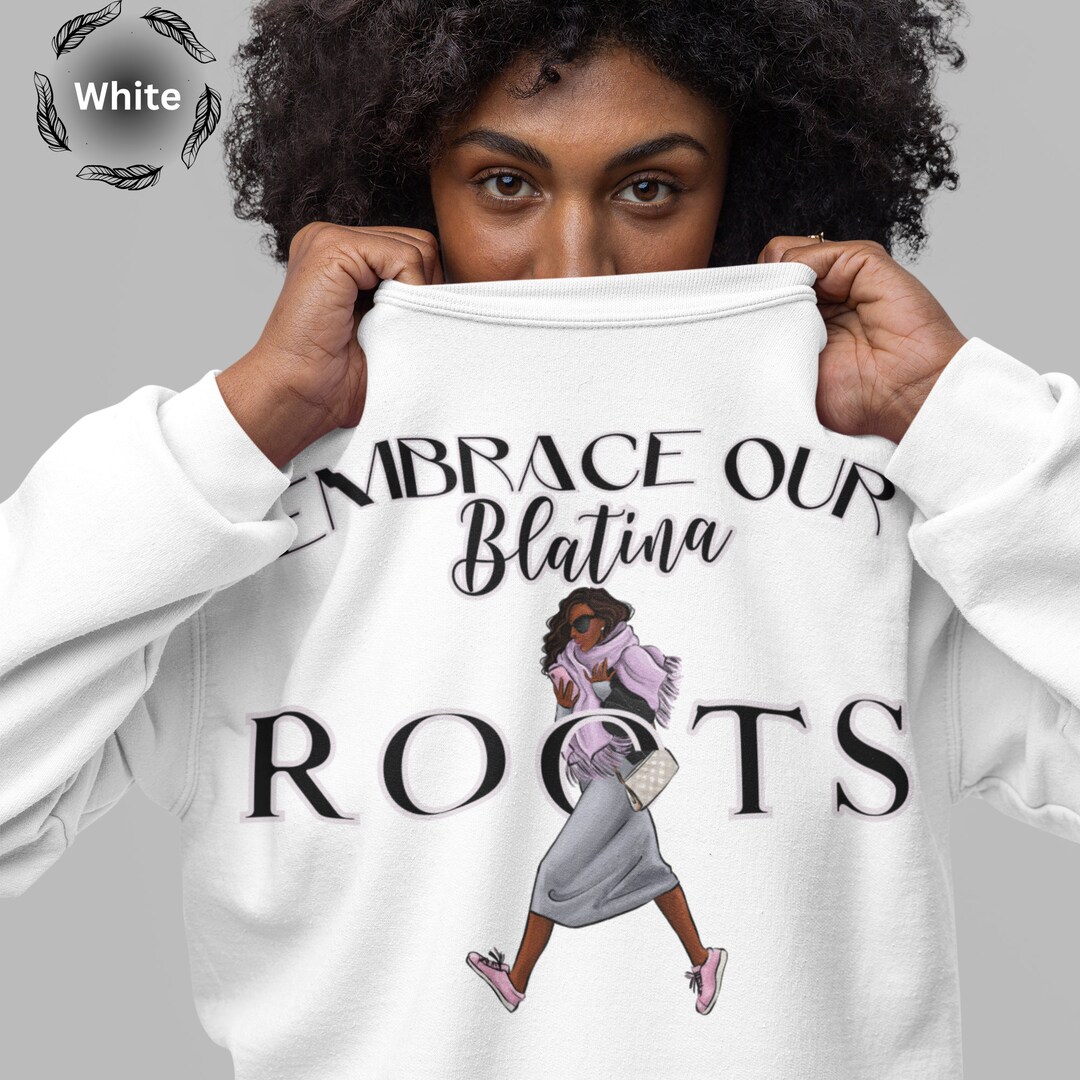 Biracial Shirt Essence Black and Latina Mixed Pride Shirt Biracial ...