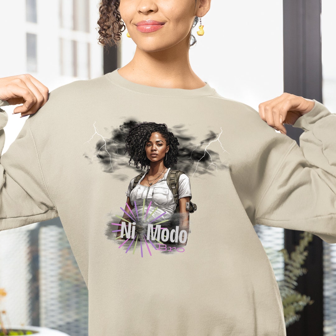Ni Modo Bro, Chicana Latina Sweatshirt, Biracial Sweatshirt, BIPOC ...