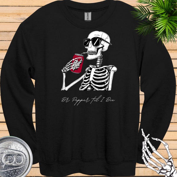 Dr Pepper Sweatshirt - Etsy