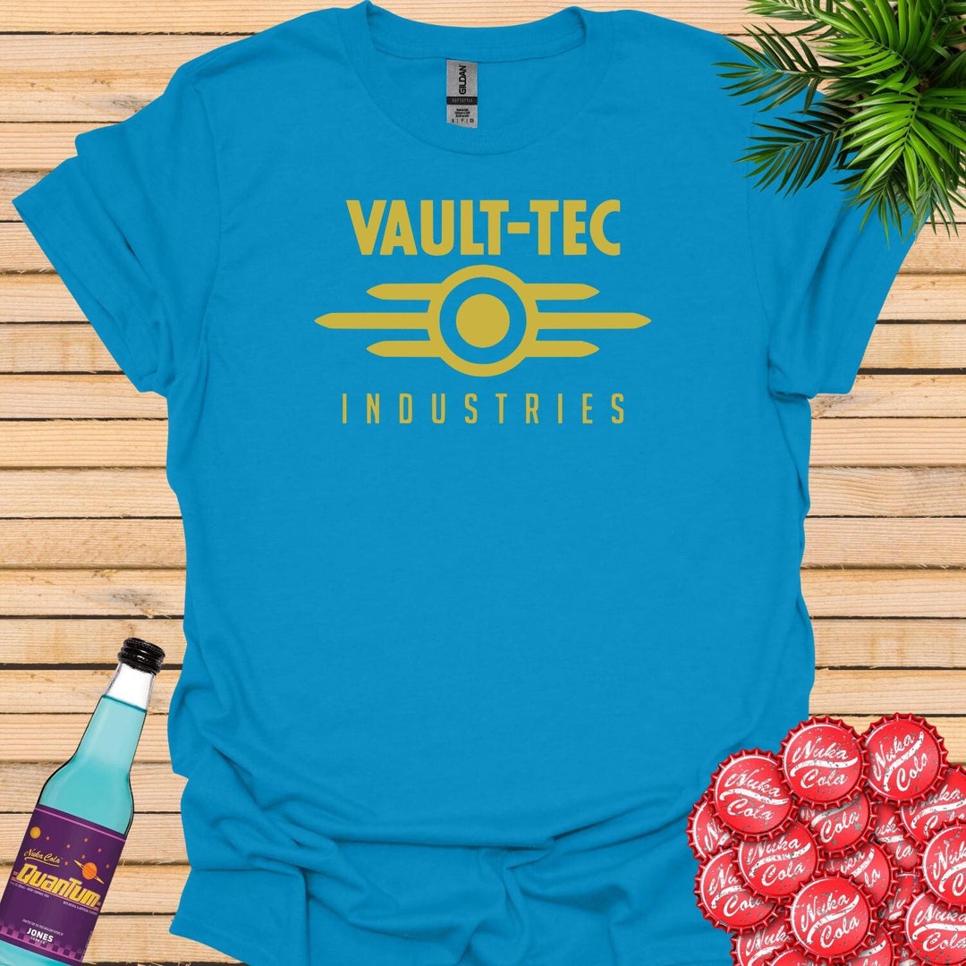 Vault-tec Fallout Shirt Vault Tec Inspired Tee Fallout Show Vault ...