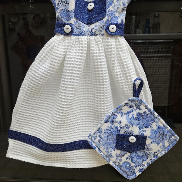 Kitchen Towel Dress - Etsy