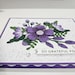 Card With Flowers - Etsy