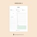 Printable Recipe Card Template for an Organized Kitchen | A4, A5 ...
