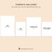 Printable Recipe Card Template for an Organized Kitchen | A4, A5 ...