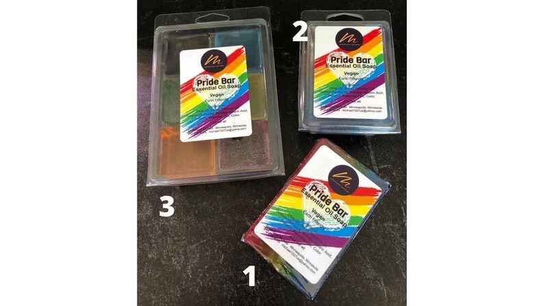 Pride Essential Essential Oil Soaps - Etsy