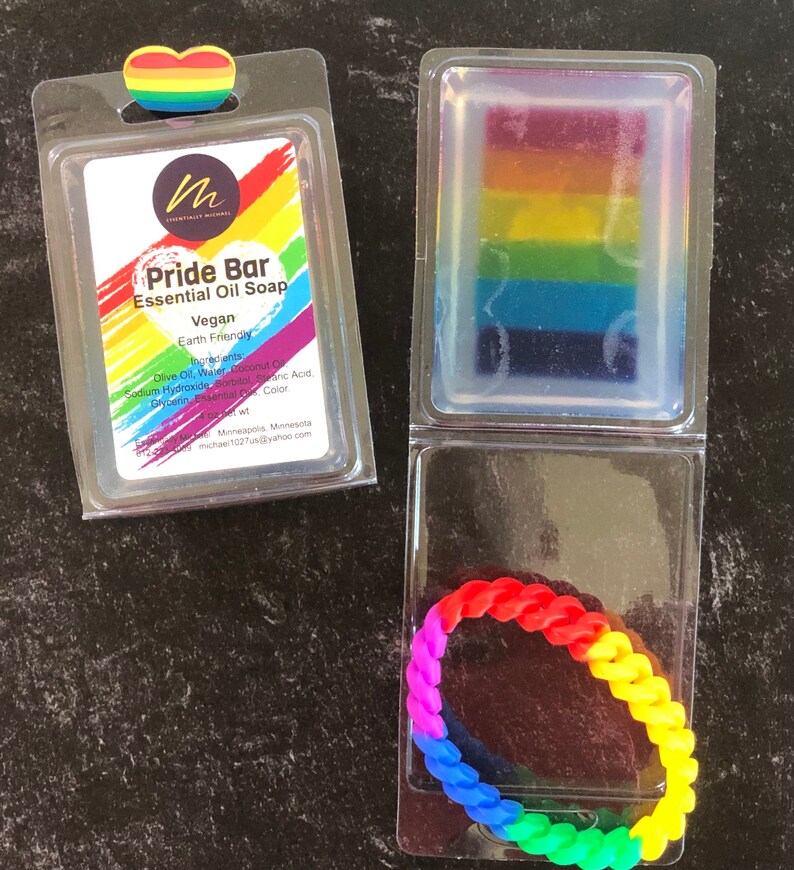 Pride Essential Essential Oil Soaps - Etsy