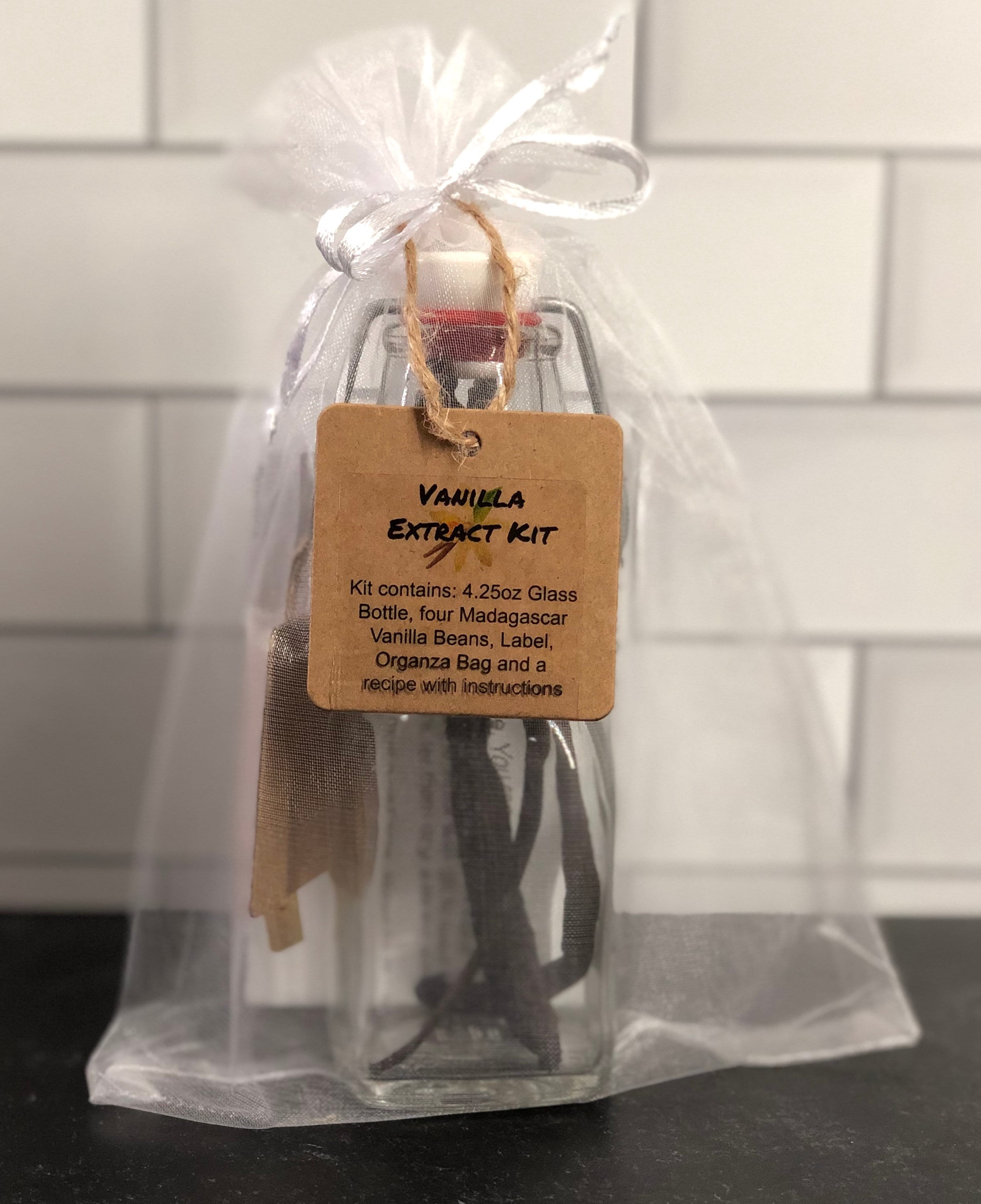 DIY Vanilla Extract Kit - Etsy