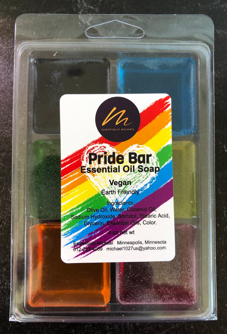 Pride Essential Essential Oil Soaps - Etsy