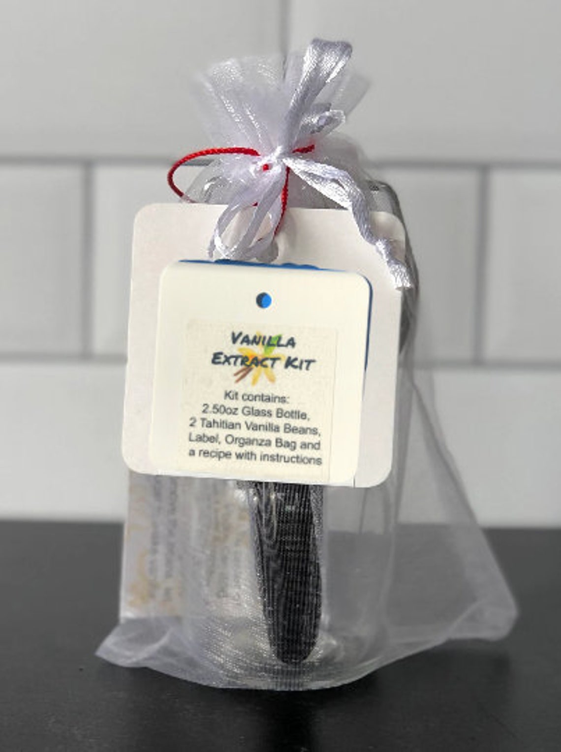 DIY Vanilla Extract Kit | Etsy