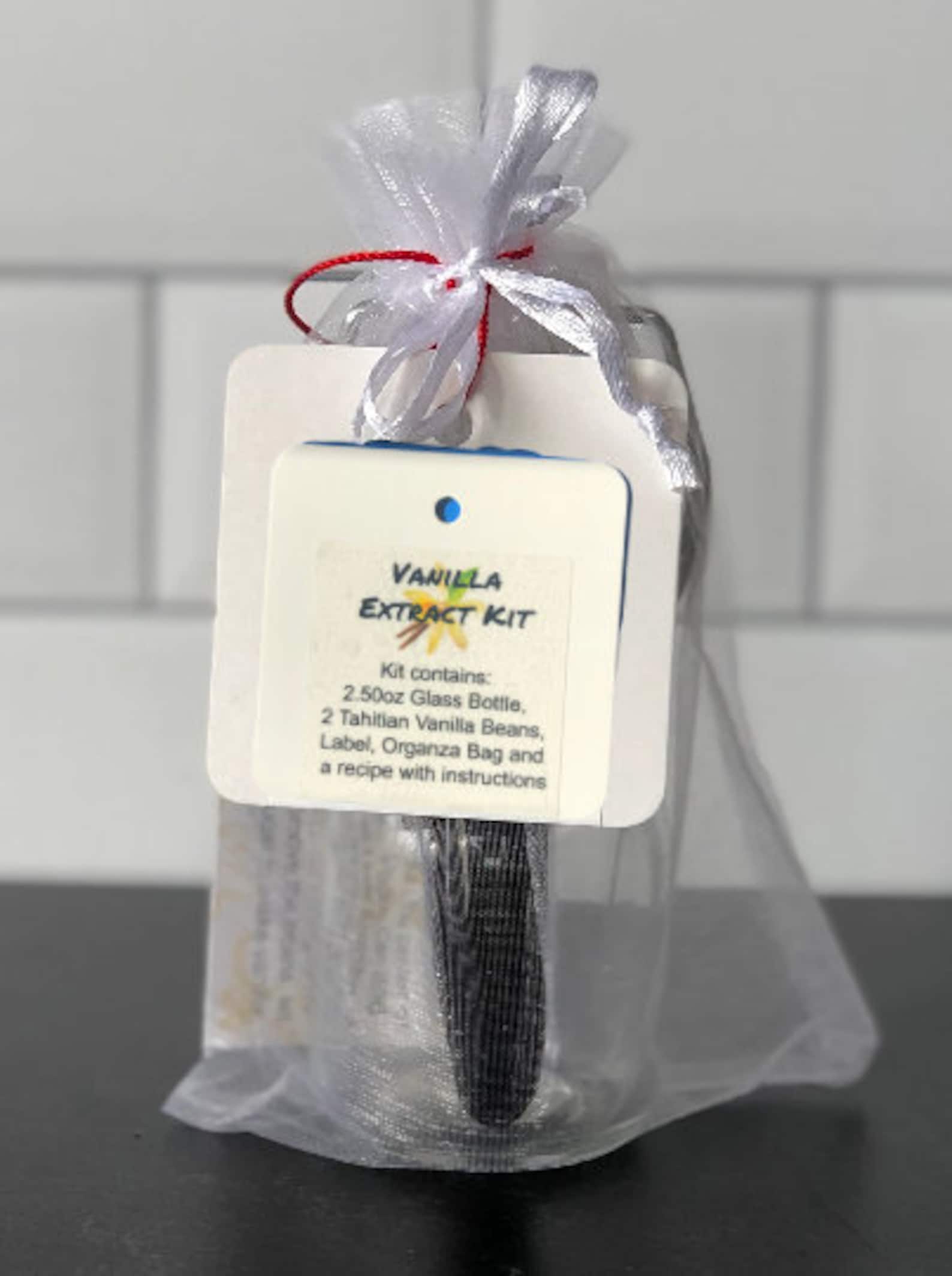 DIY Vanilla Extract Kit | Etsy