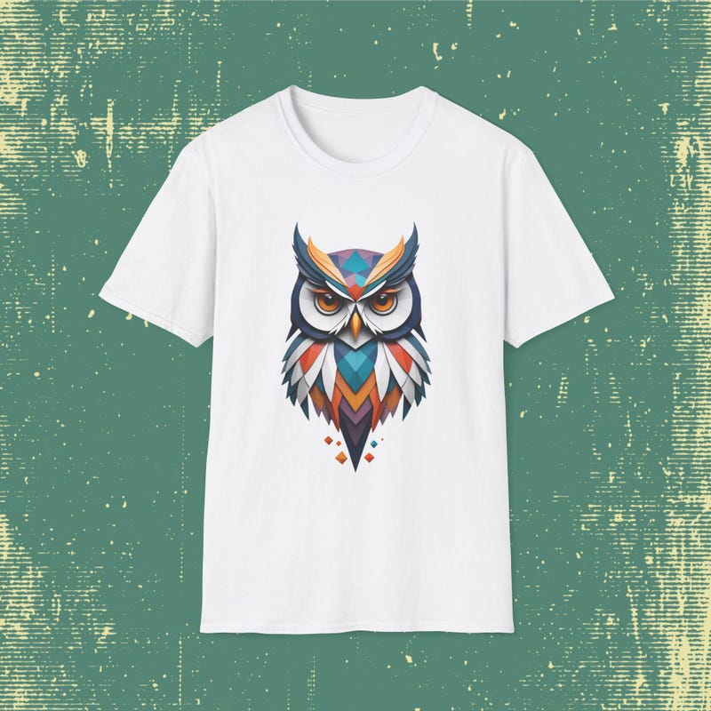 Owl T Shirt - Etsy