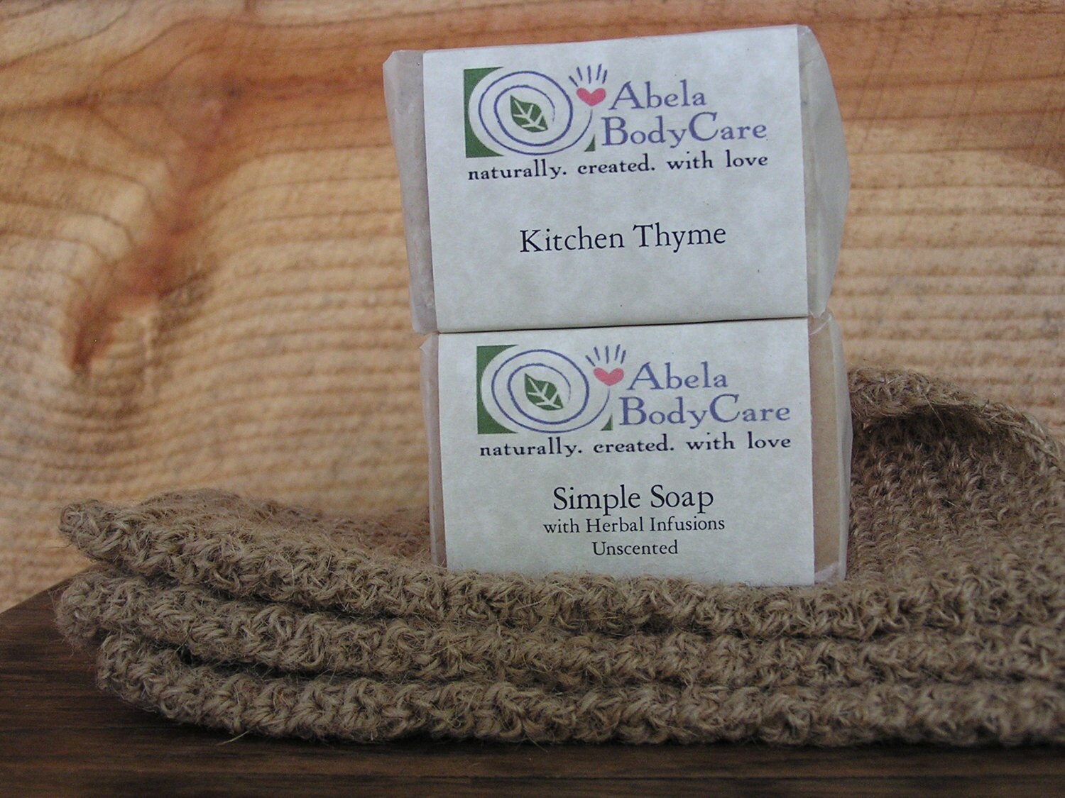 Natural Hemp Wash Cloth With Soap Set - Etsy