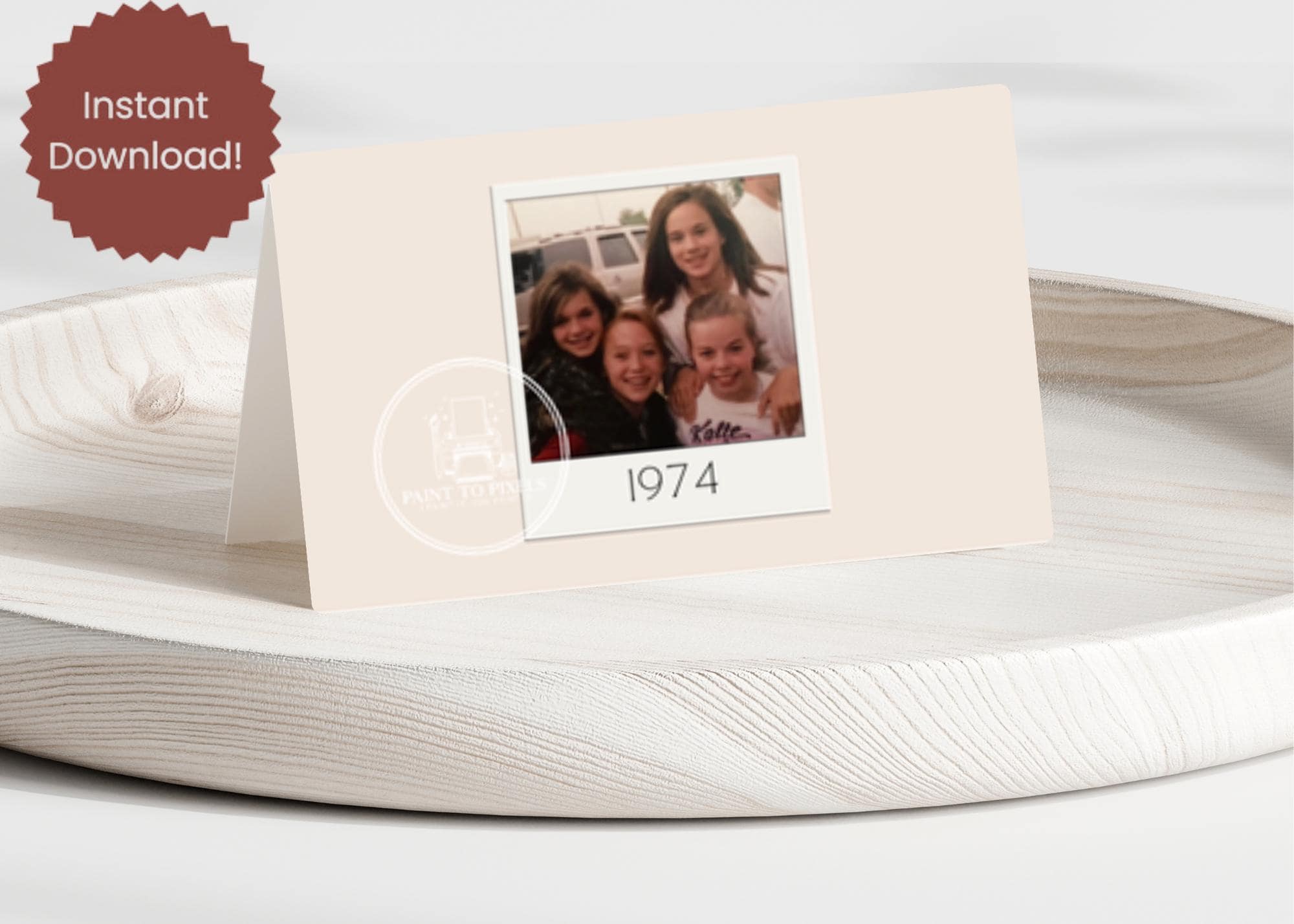 Polaroid Frame, Food Tents, Place Cards, Custom Polaroid, Polaroid ...