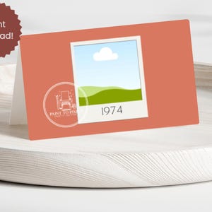Polaroid Frame, Food Tents, Place Cards, Custom Polaroid, Polaroid ...