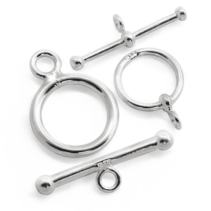 Black Chain Toggle - Etsy UK