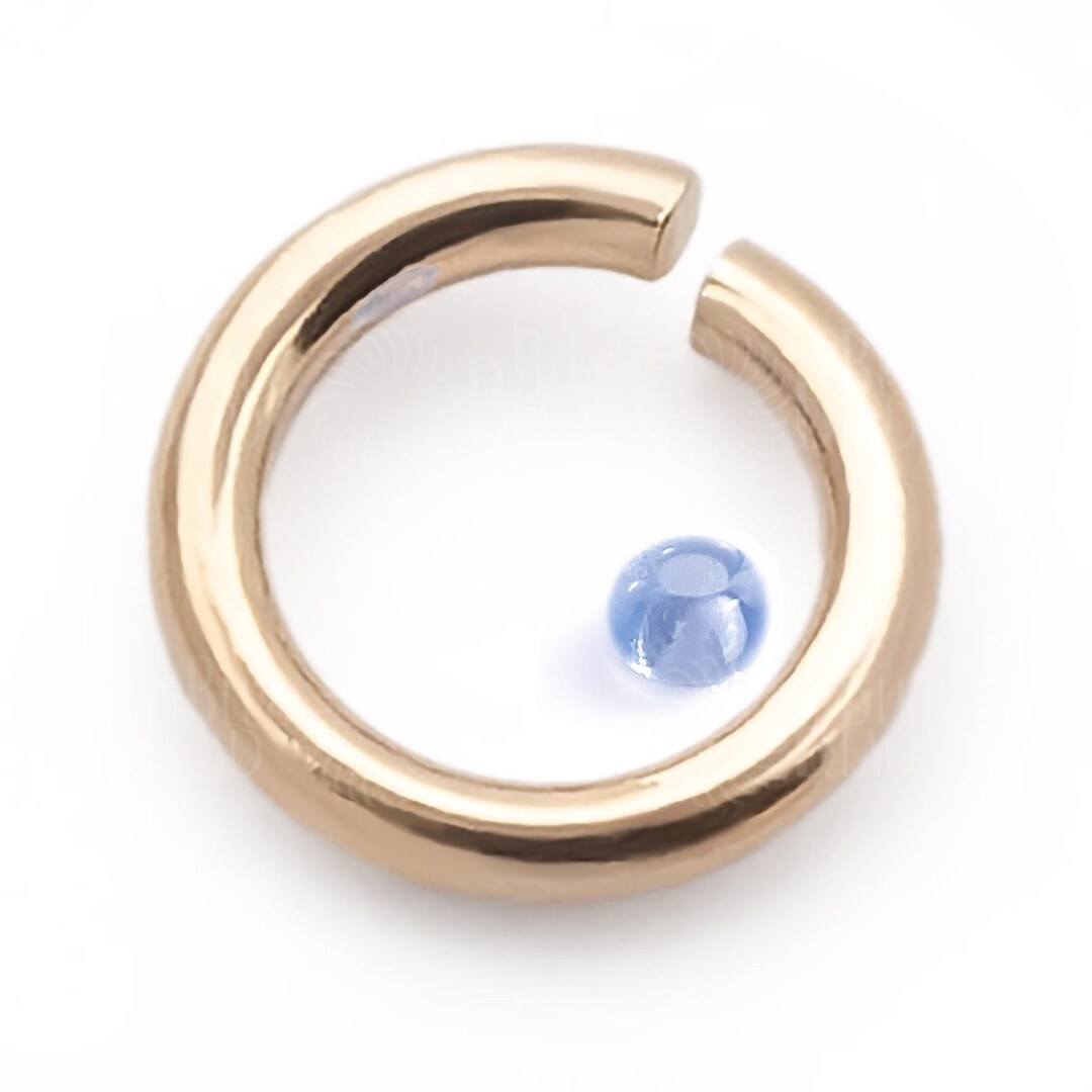 9ct Gold Jump Rings 3mm 4mm 5mm 6mm | Solid Heavy Open 375 Yellow Gold ...