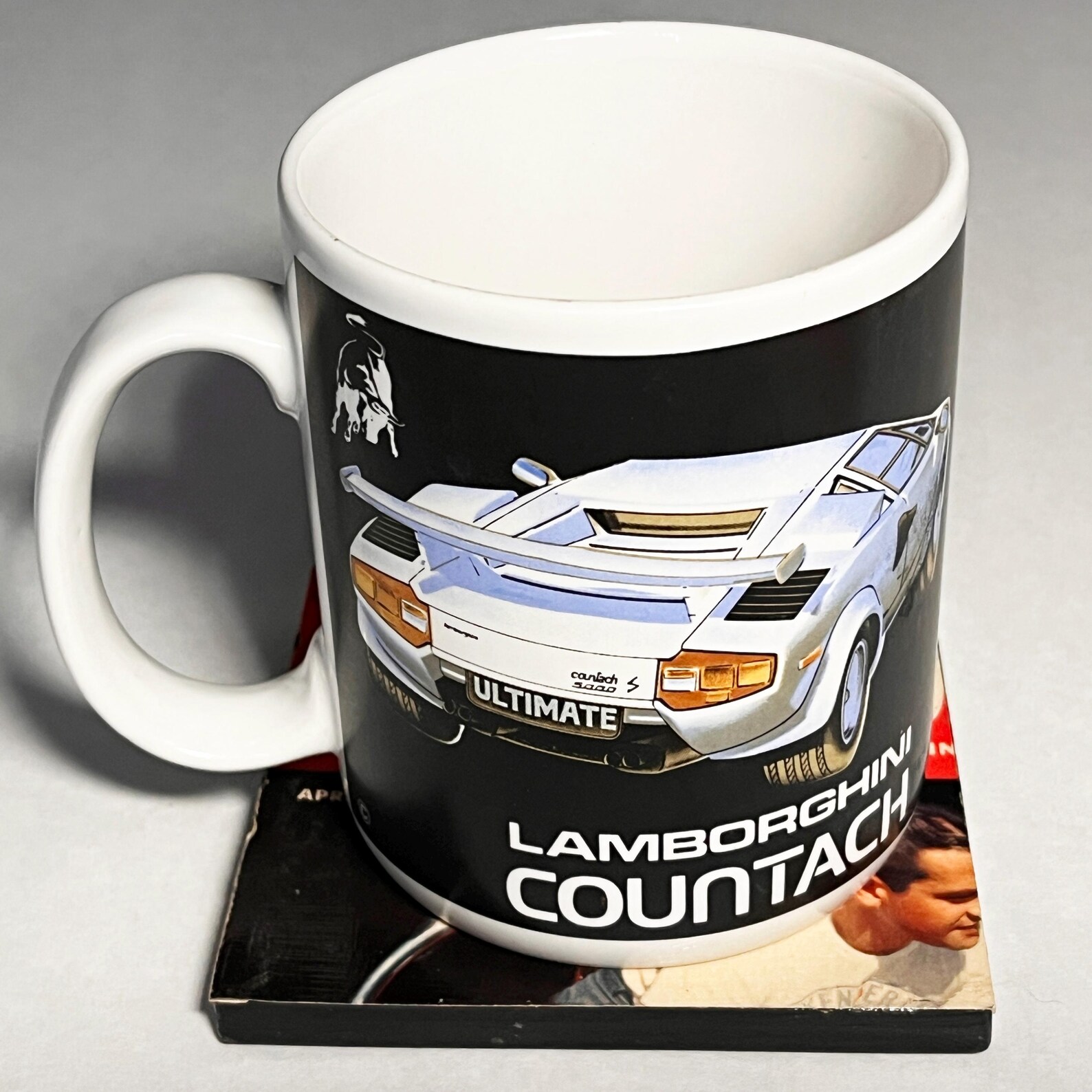 Hot Rod Magazine Cover as Drink Coasters 1929 Ford 22 Jr. Tony Nancy ...