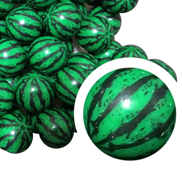 Watermelon Beads - Etsy