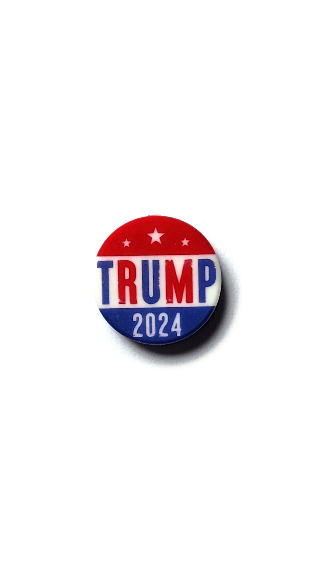 Trump 2024 Silicone Focal Bead, Custom Printed Focal Beads, 24mm ...