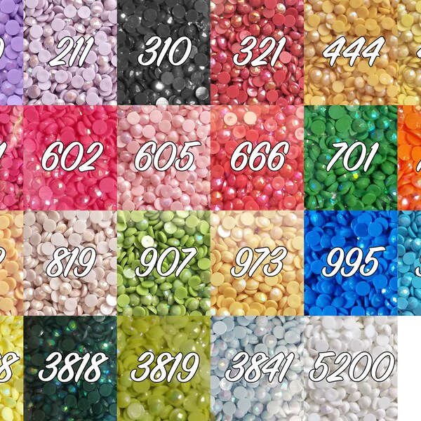 Diamond Painting Dmc Color Chart DMC Colors Char for Diamond Painting ...