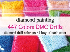 Diamond Painting Journal, Printable Digital Diamond Painting Log Book ...