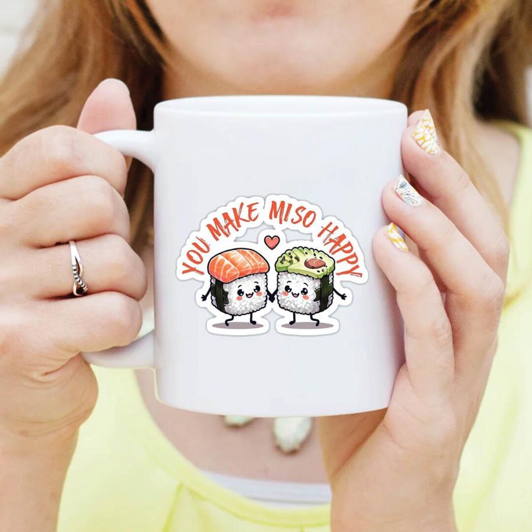 You Make Miso Happy PNG, Funny Sushi PNG, Sublimation Printing, T-shirt ...