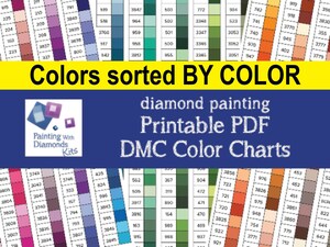 Color Correction HEX Code Color Chart Printable Designer Quick - Etsy ...
