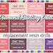 PRINTABLE PDF Diamond Dotz to DMC Colors Conversion Charts Diamond ...