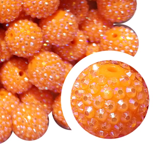 Orange Rhinestone - Etsy