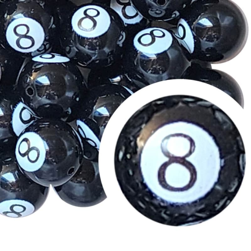 Magic 8 Ball - Etsy