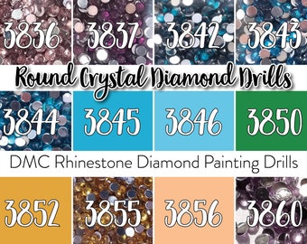 PRINTABLE PDF DMC Color Chart Sorted by Color & Number 2 in 1 - Etsy