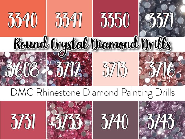 Diamond Painting Journal, Printable Digital Diamond Painting Log Book ...