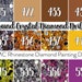 PRINTABLE PDF Diamond Dotz to DMC Colors Conversion Charts Diamond ...