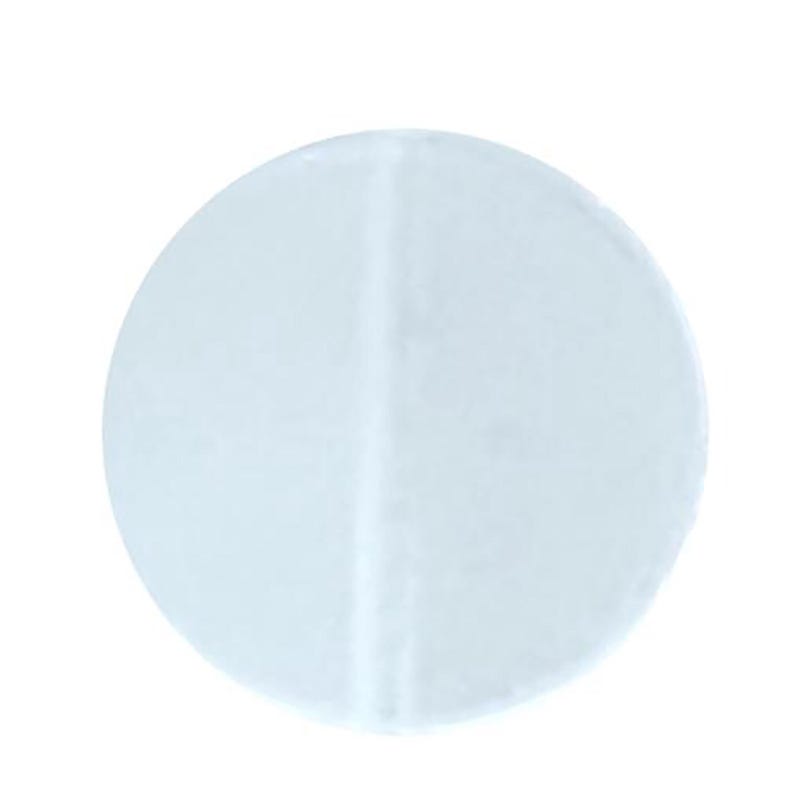 Flat Round Acrylic Bead - Etsy