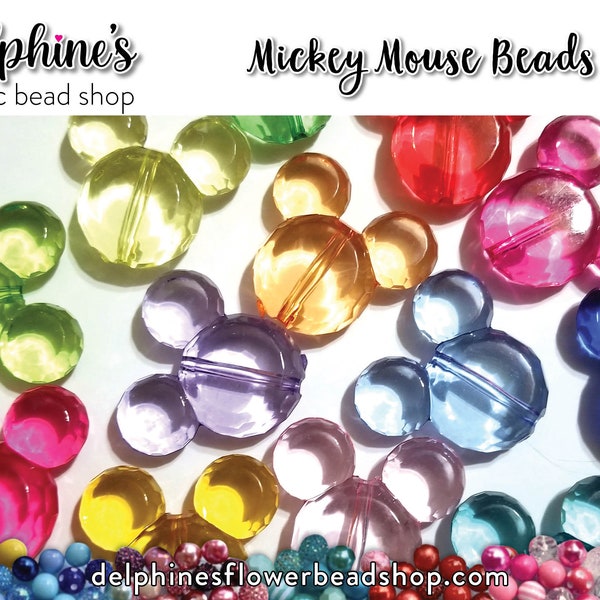 Large Mickey Mouse - Etsy