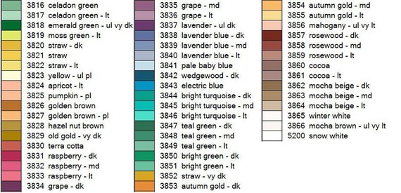 Sculpting & Forming Craft Supplies & Tools DMC 3845 SQUARE 5D Diamond ...