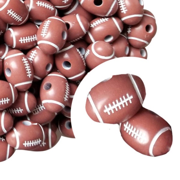 Football Beads - Etsy