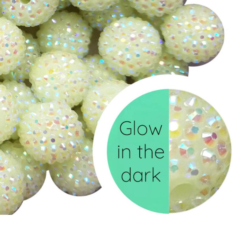Glow in the Dark Beads - Etsy