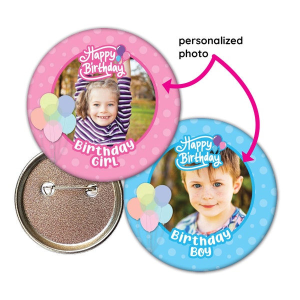 Birthday Boy Pin - Etsy