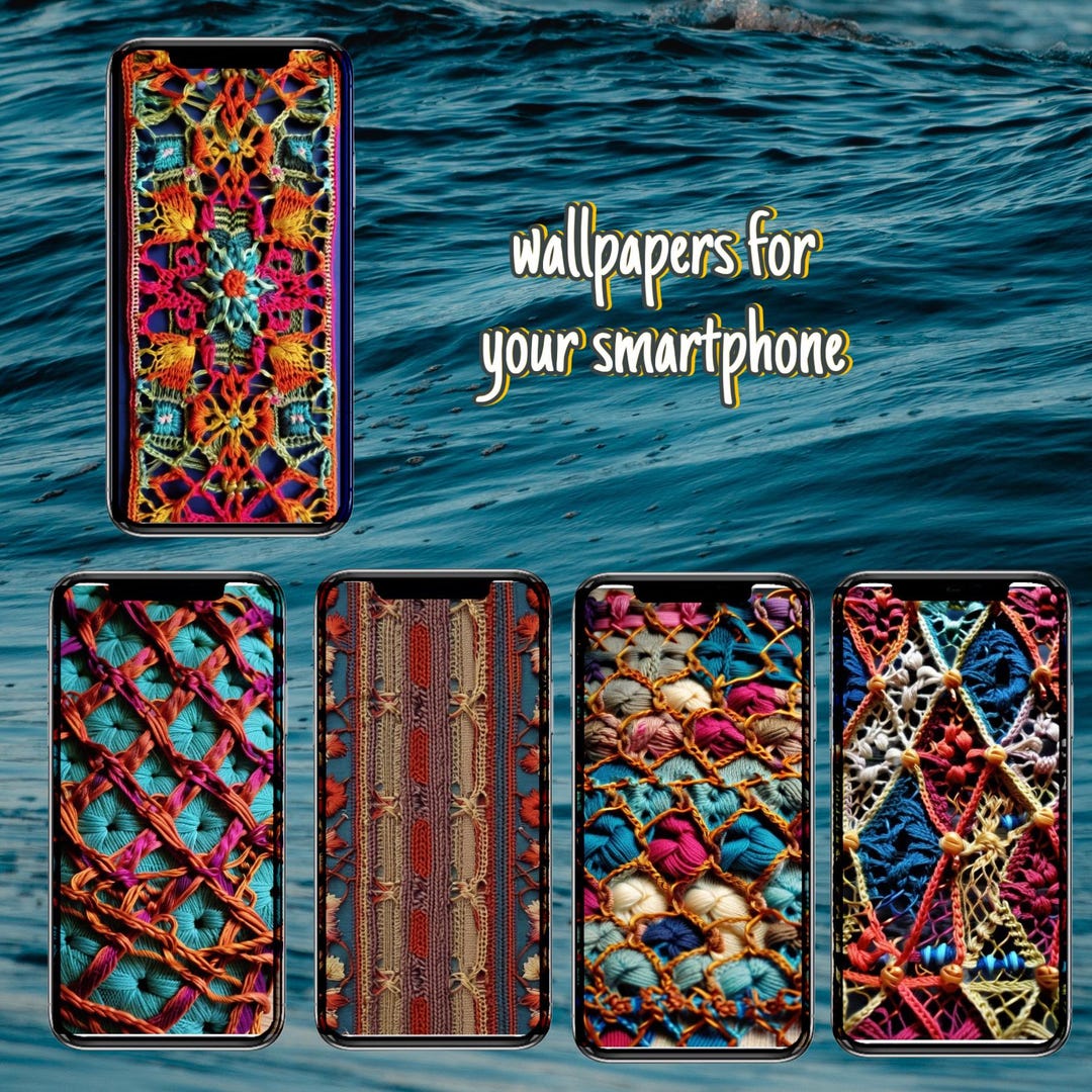 Wallpapers Pattern for Smartphone - Etsy