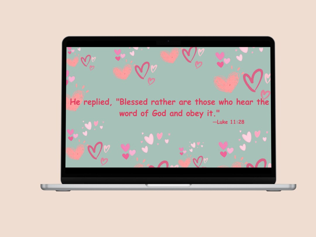 Inspirational Bible Verse Desktop Wallpaper, Faith & Hope Quotes ...