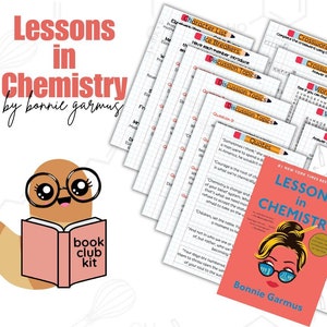 Lessons in Chemistry Book Club Guide - Etsy