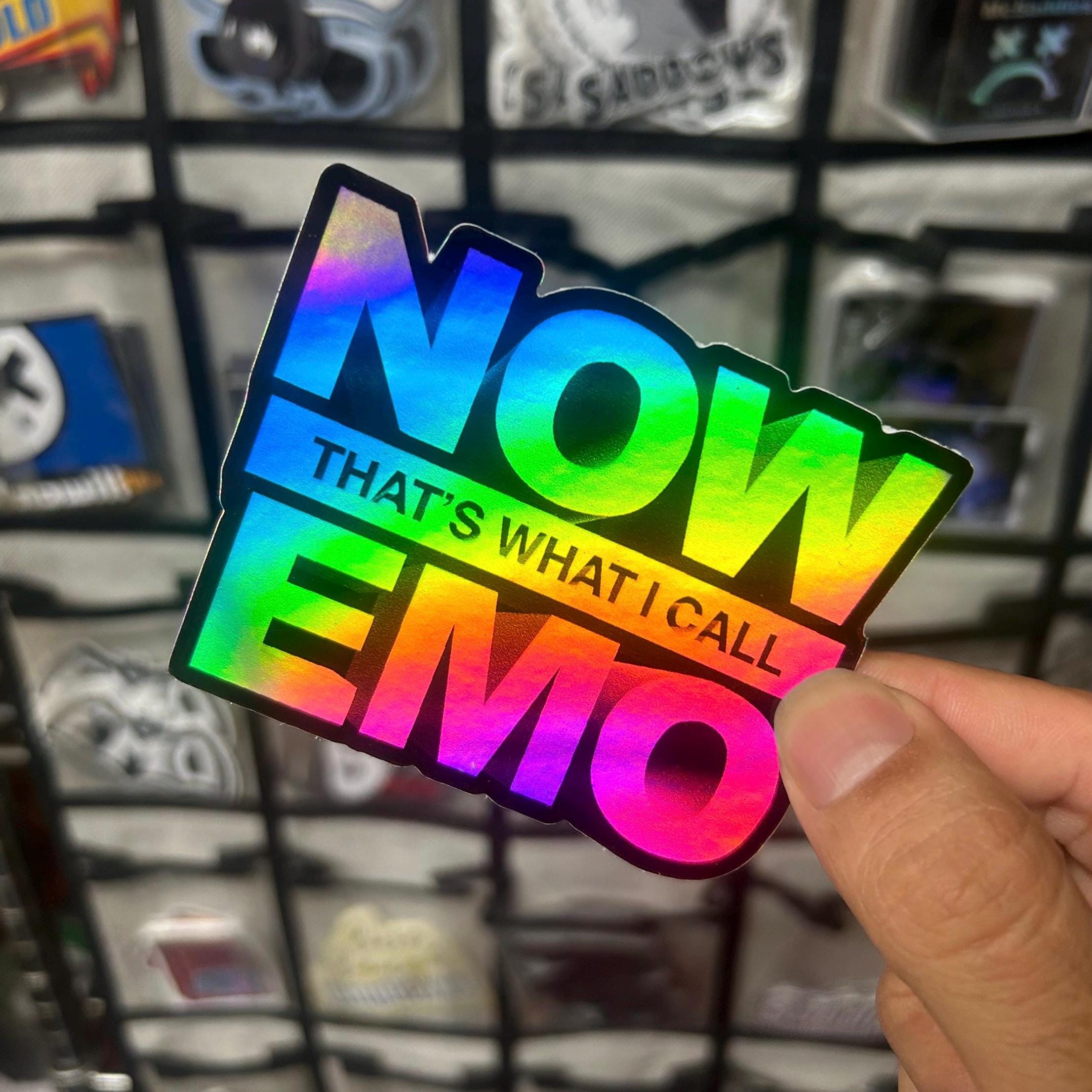 The HITS! - NOW Thats What I Call EMO Sticker - Etsy