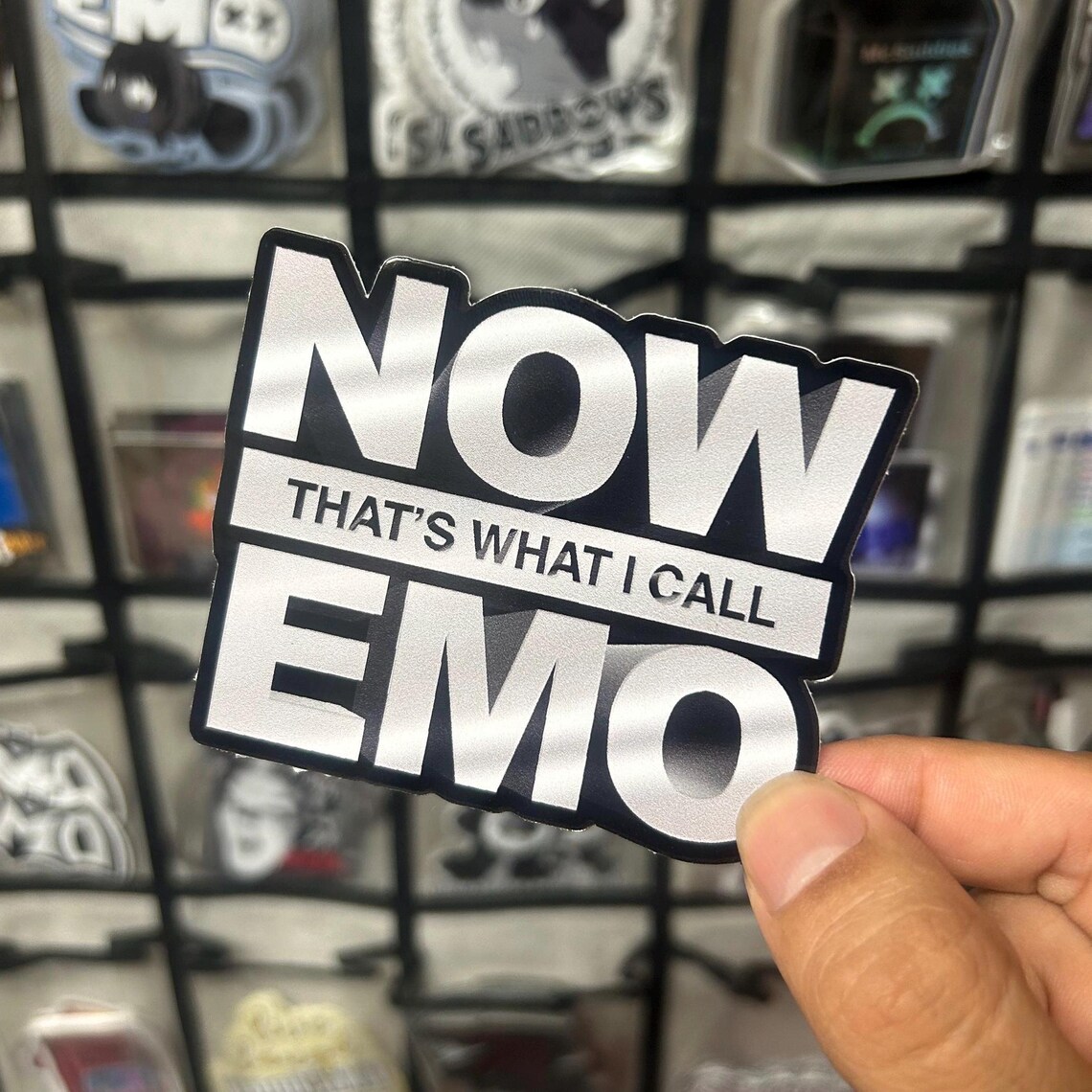 The HITS! - NOW Thats What I Call EMO Sticker - Etsy