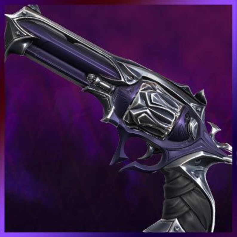 VALORANT REAVER SHERIFF Stl File for Printing,3d Printible, Life Size ...