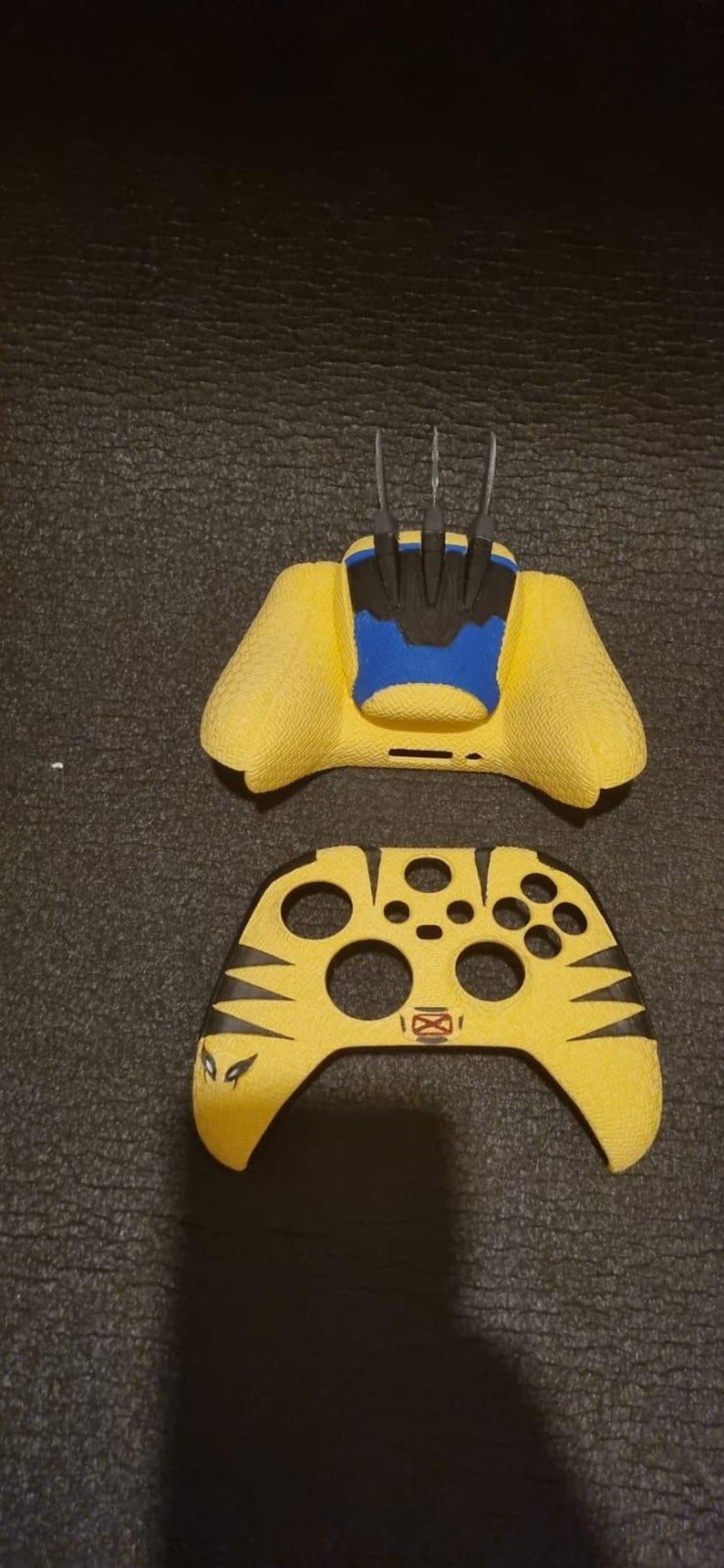 Deadpool Butt Cheeks Controller Skin wolverine Claw Xbox Controller ...