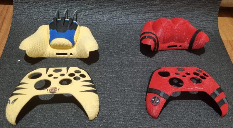 Deadpool Butt Cheeks Controller Skin wolverine Claw Xbox Controller ...