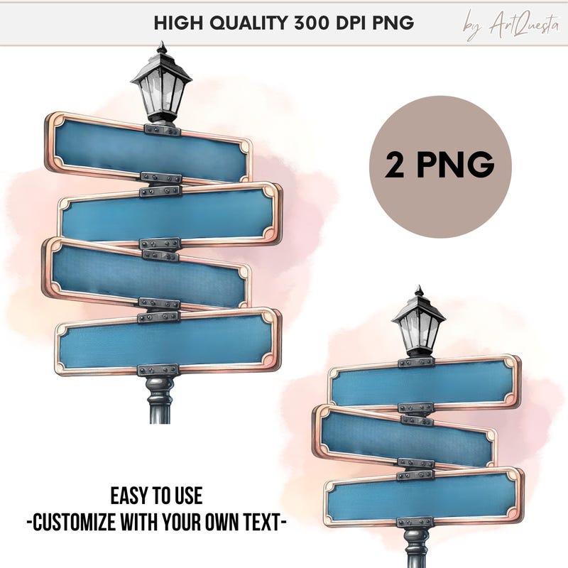 Mileage Signs - Etsy